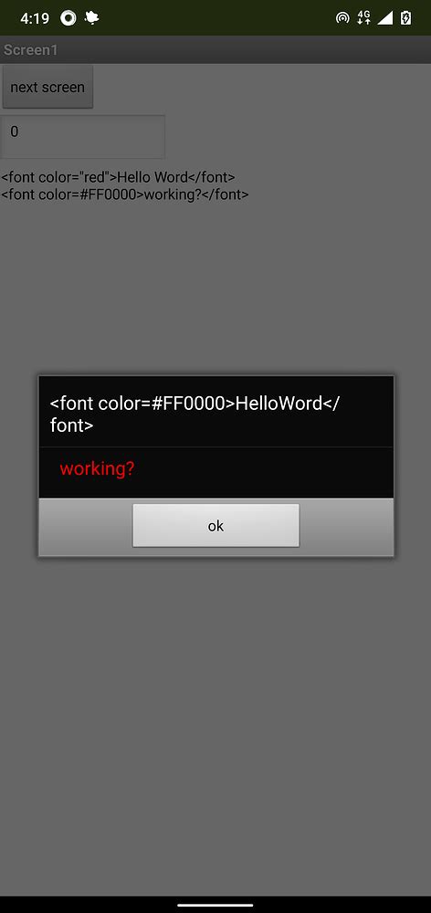 Formatting Results On Label Or Text Field Mit App Inventor Help Mit App Inventor Community