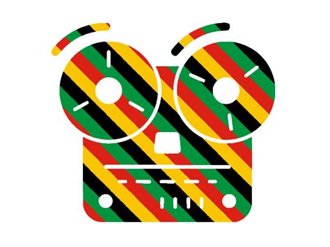 Tape Recorder Logo Graphic By Antoniomwest · Creative Fabrica