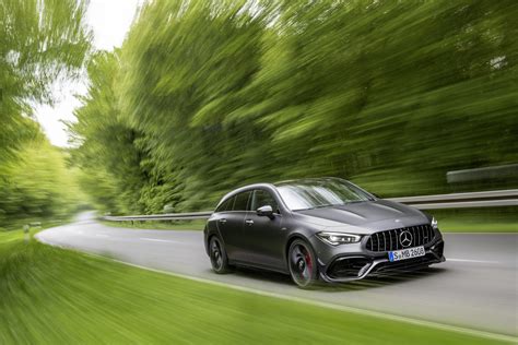 2020 Mercedes Amg Cla 45 Shooting Brake Revealed As Sexy Wagon Killer