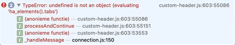 TypeError Undefined Is Not An Object Evaluating Ha Elements Tabs Issue Maykar