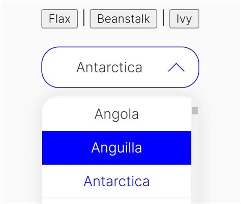 pretty accessible custom select box library easydropdown css script