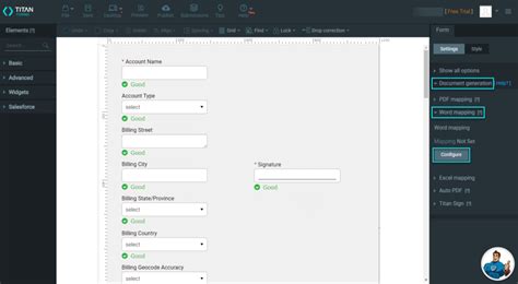 Mandatory Signature For Document Generation
