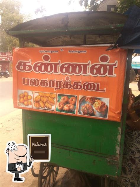 Menu At Kannan Palakara Stall Palani