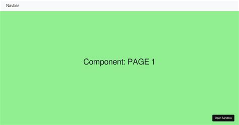 React Page Scroller Examples Codesandbox