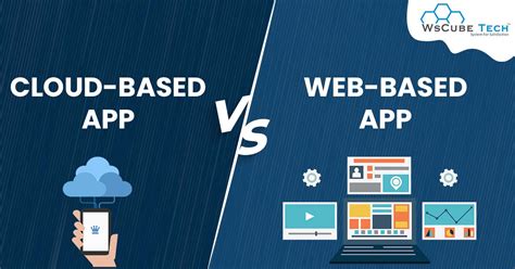 cloud based vs web based app difference full comparison