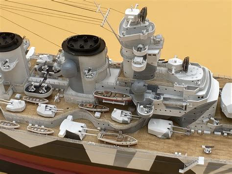 Dkm H Class Battleship Ipmsusa Reviews Website