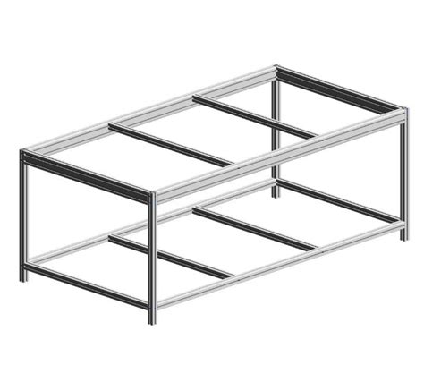 Custom Assembly Bench Frame Rm Modular And Automation