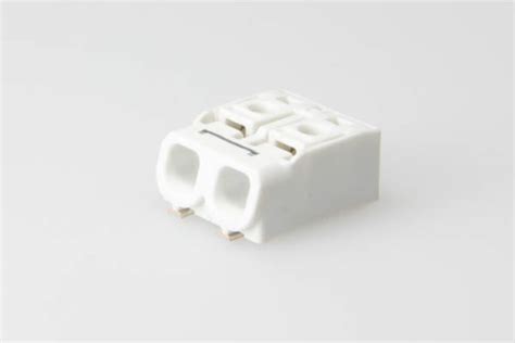 Adels Contact Flat SMD Terminal Blocks Allow Safe And Easy Connection Of LED Modules
