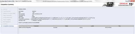 Odi 11g Installation Oracle Data Integrator Oracle Fusion Odi