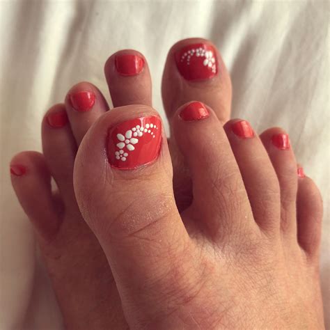 Toe Nail Art Designs Flowers Pistolholler