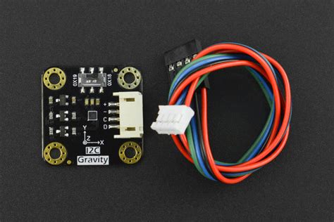 Dfrobot Gravity I2c Lis2dw12 Triple Axis Accelerometer Sensor 2g4g