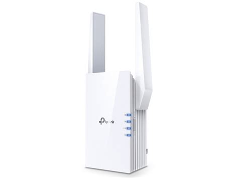 Extensor Repetidor De Se Al Wifi Tp Link Re X Dual Band Ax Onemesh Gigabit Conectividad Y Re