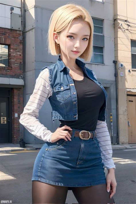 Dragon Ball Inteligencia Artificial Trae A Androide 18 Como Una