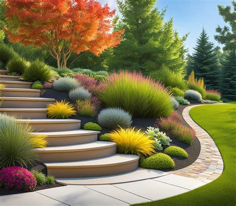 Front Yard Slope Landscaping That Wows Neighbors Tiponthetrail Com