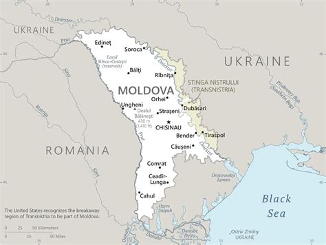 Information About Moldova In Europe