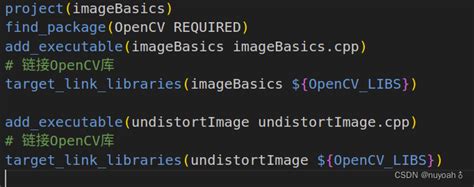 关于slam十四讲中opencv安装报错以及解决方案 slam 安装opencv csdn博客