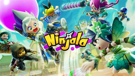 Ninjala For Nintendo Switch Nintendo Official Site