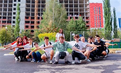 Сегодня завершились адаптационные дни для первокурсников拾 На втором дне студенческий актив