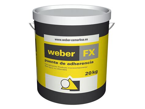 Detalle Del Artículo Weber Fx Amarillo 20kgibofix 20 Kg