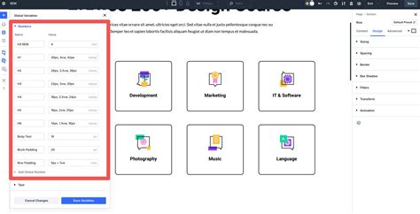 Using Divi 5s Design Variables To Become An Efficient Web Designer