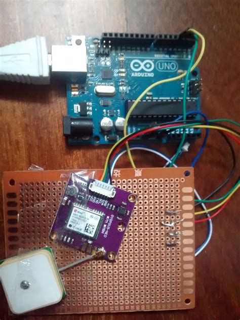 DHOB Ublox NEO M N Su Arduino