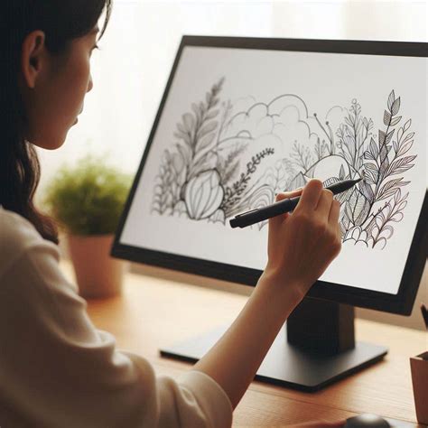 Menggunakan Alat Pen Illustrator