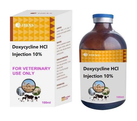 Doxycycline Hcl Injection 10 Antibiotic Veterinary Medicines Chinese Factory Gmp Super Doxycycline Hcl Injection 10 Antibiotic Veterinary Medicines Chinese Factory Gmp Super