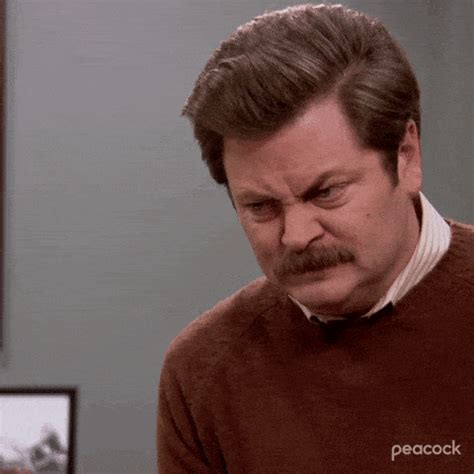  Animado De Ron Swanson Bailando