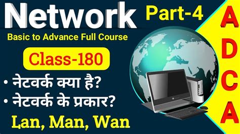 What Is Computer Network And Types Of Network Full Explanation In Hindi