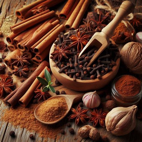 Clove Bud Fractions Discover This Tenacious Spicy Clove Material