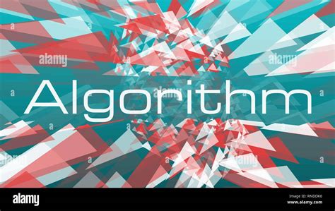 Big Data Security Algorithm Science Technology Inspiration Triangle