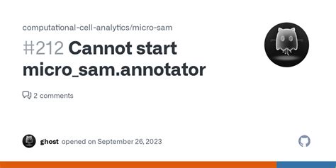 Cannot Start Microsamannotator · Issue 212 · Computational Cell