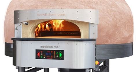 Печь для пиццы комбинированная MORELLO FORNI FGi100 Volcan Base (газ ...