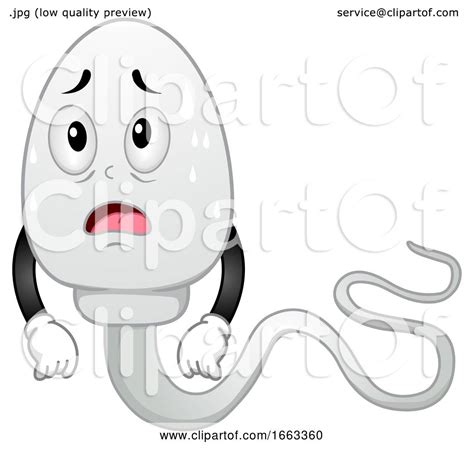 Sperm Mascot Hot Illustration By Bnp Design Studio 1663360