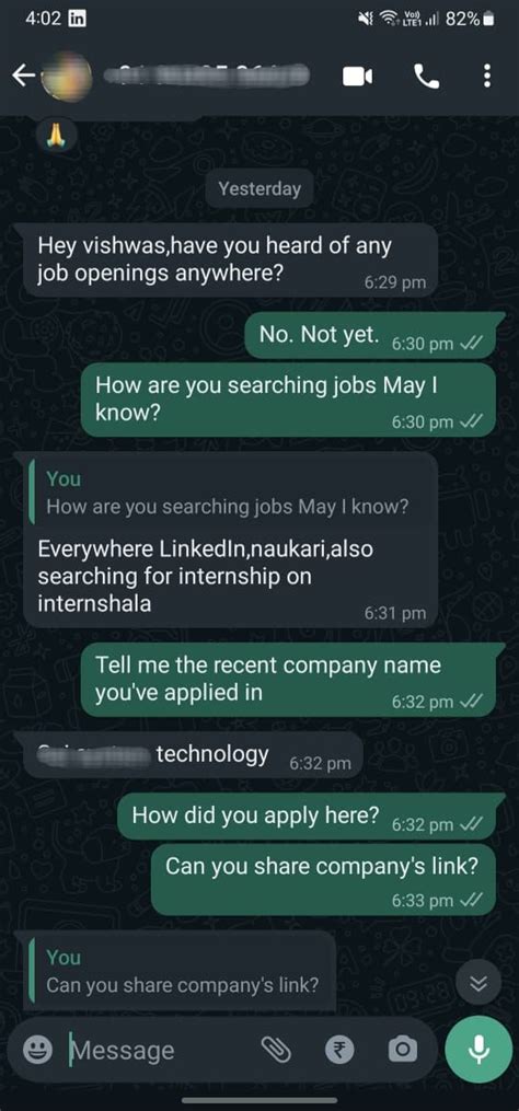 Vishwas Kshirsagar On Linkedin Job Success Share Help Experience