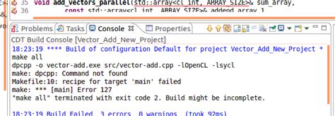 Run A Sample Project With Eclipse