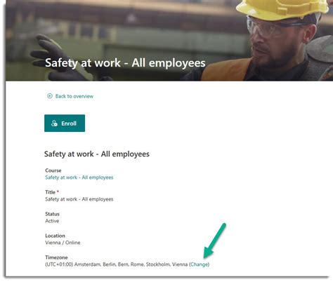 Time Zone On SharePoint Online