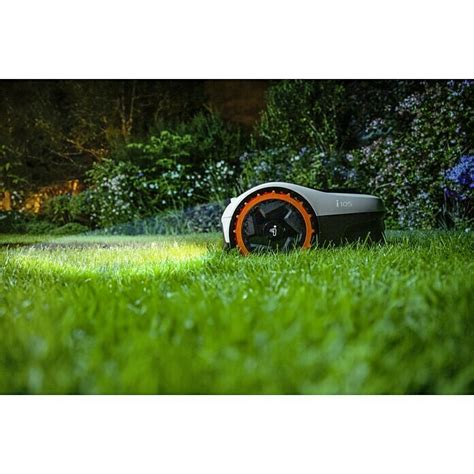 Segway Mähroboter Navimow I105e 500 M² Schnittbreite 18 Cm Satellitengestützte Navigation
