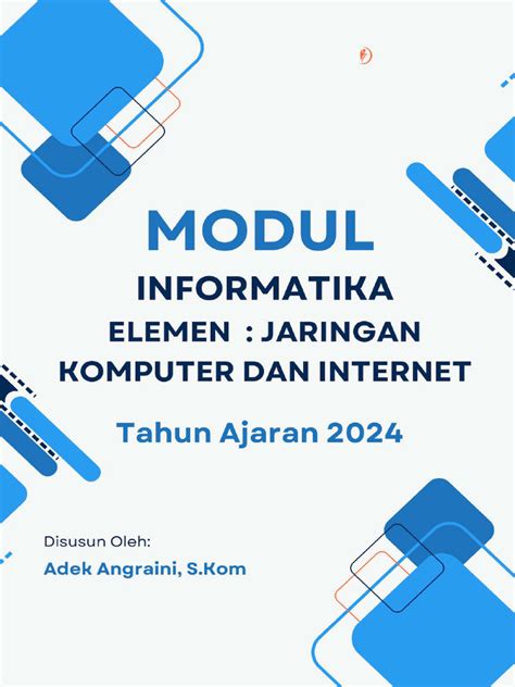 Modul Ajar Informatika Compressed Pdf
