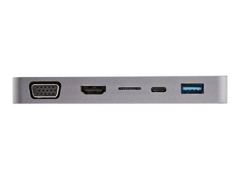 StarTech Com USB C Multiport Adapter USB C CDP HVGUASPD