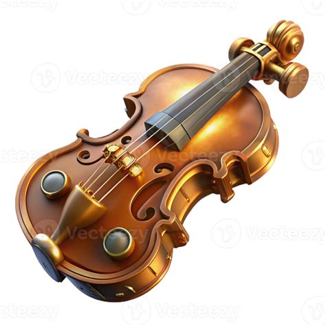 Hermosa Clásico Un Steampunk Inspirado Musical Instrumento Parecido A Un Violín Hecho A Mano