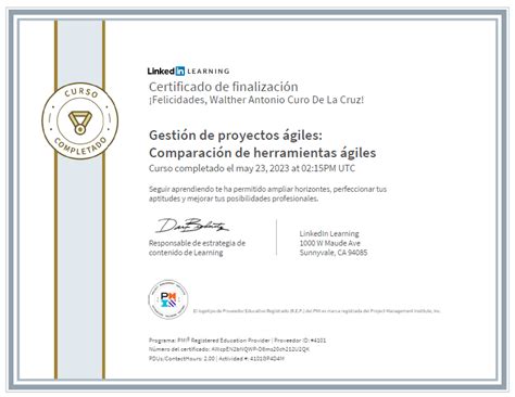 Gestión Walther Curo De La Cruz