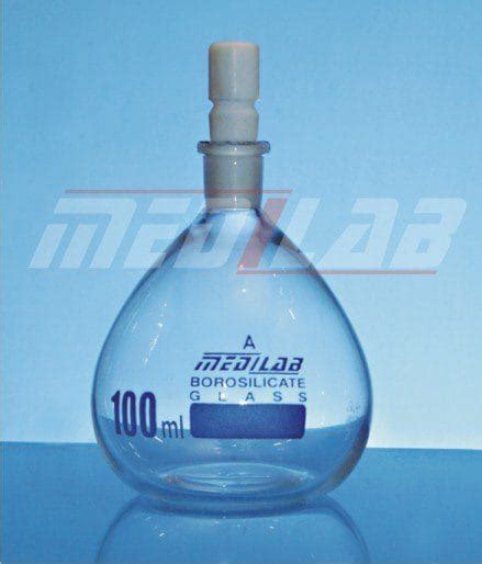 Specific Gravity Bottle Pycnometer Benotech