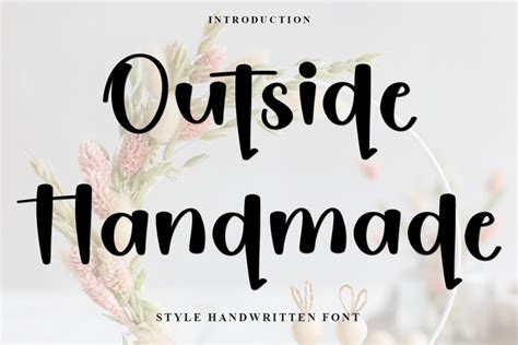Outside Handmade