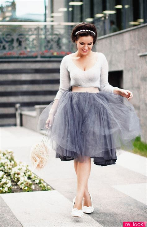 Облако из тюля: Мода и стиль - мода на Relook.ru