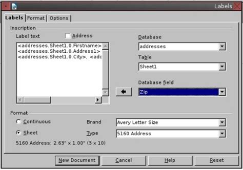 Libreoffice Invoice Template