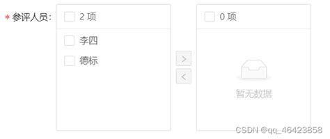 ant design vue ＜a transfer＞简单穿梭框实现 ant design vue a transfer csdn博客