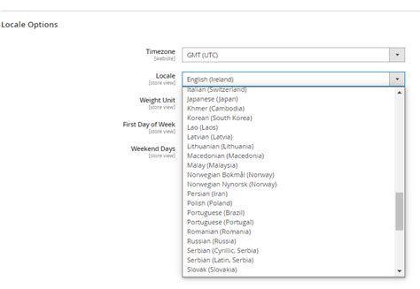 We Need To Add New Custom Locale Magento Forums
