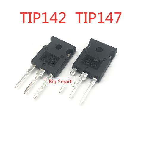 10 Pcs Tip142 Tip147 15a 100v 125w To 247 Transistor Shopee Philippines