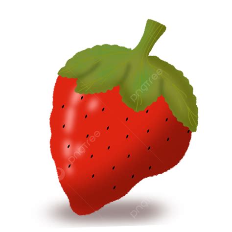 Doce Morango Vermelho Bonito Png Morangos Comida De Morango Fruta
